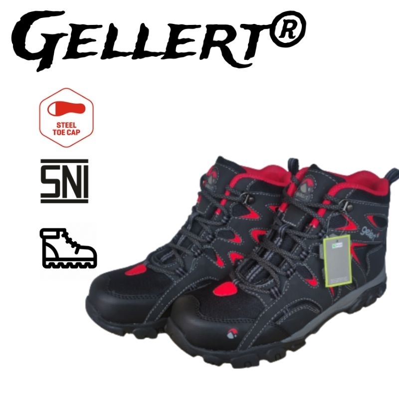 Jual Sepatu Safety shoes Gelert Model outdoor casual safety | Shopee ...