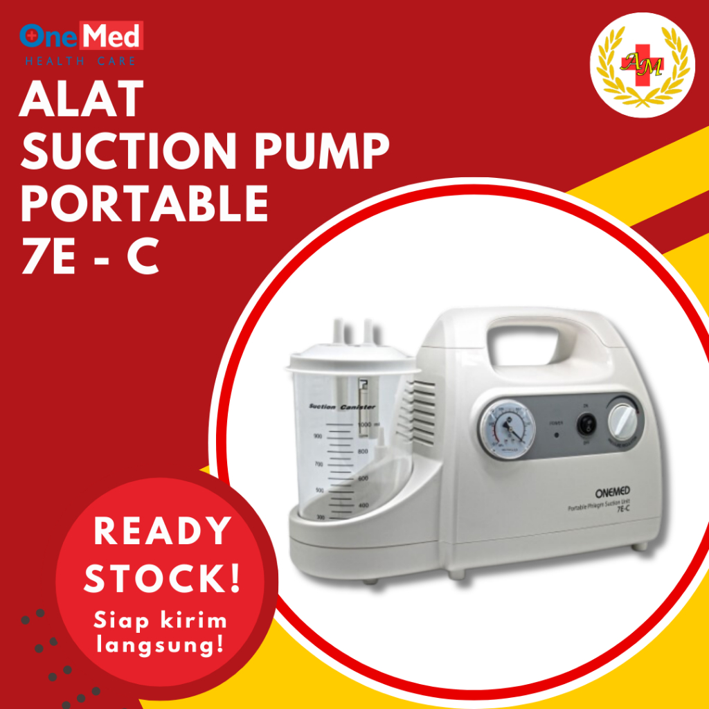 Jual Alat Suction Pump Portable Alat Penyedot Dahak Portable Dewasa ...
