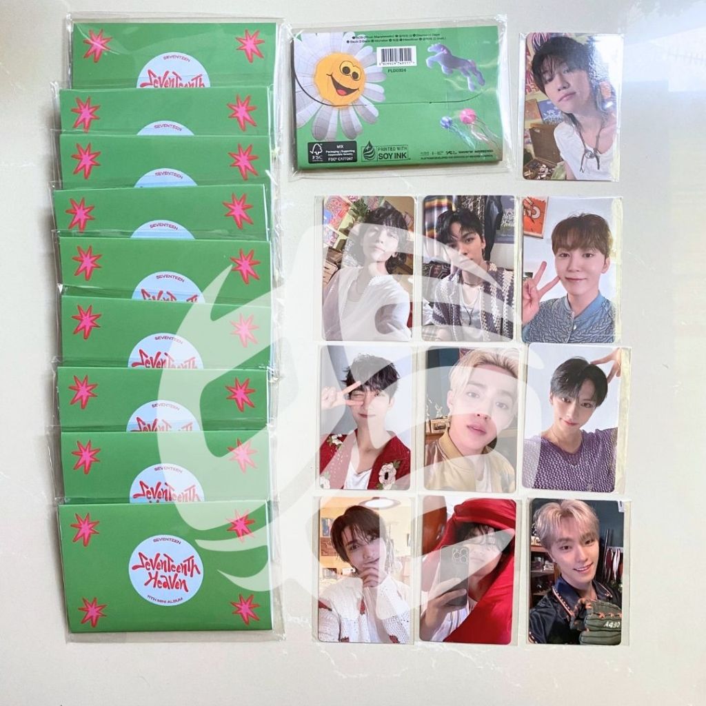 Jual [READY] Seventeen Seventeenth Heaven Weverse Album Version ...