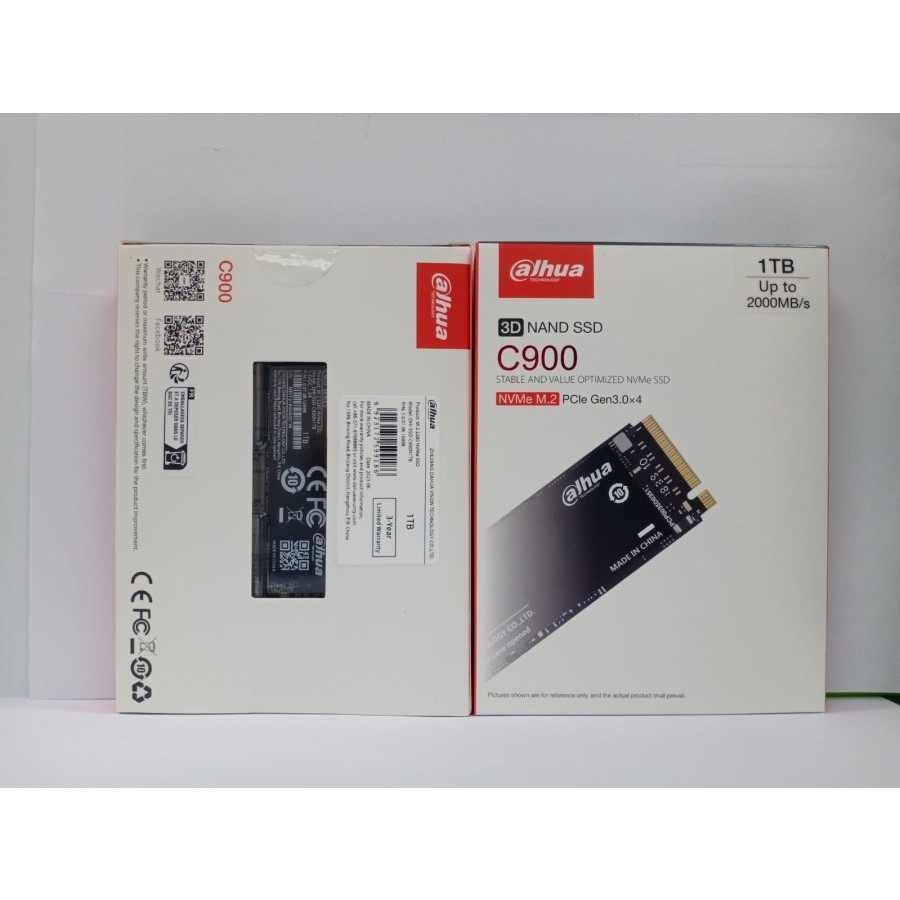 Jual Dahua 3D Nand SSD 1TB NVME M.2 2000mb/s - Dahua SSD C900 Original ...