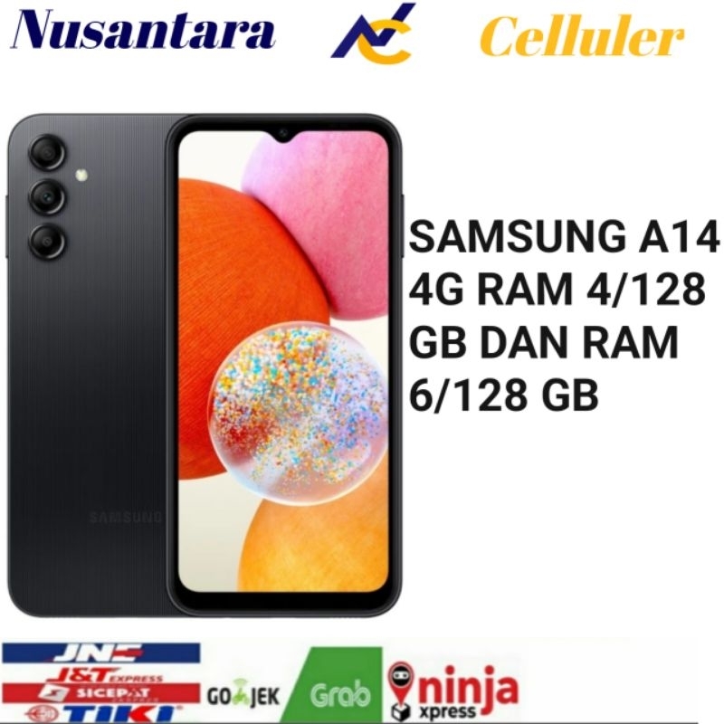 Jual HP SAMSUNG GALAXY A14 RAM 6/128 GB[Samsung A14 4G 6/128] Garansi ...