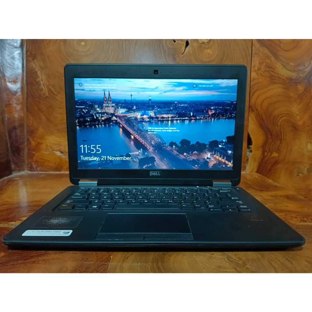 Jual LAPTOP DELL Latitude 7250/7240 | Core i7/i5 | RAM 8GB | SSD 128GB | PALING MURAH dan ...