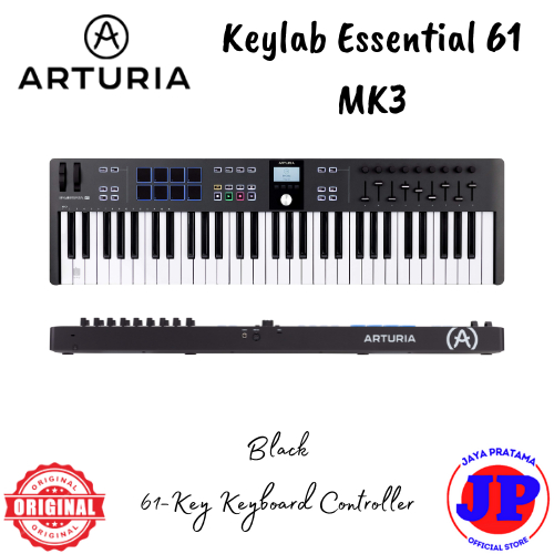 Jual Arturia Keylab Essential 61 MK3 61-Key Keyboard Controller ...