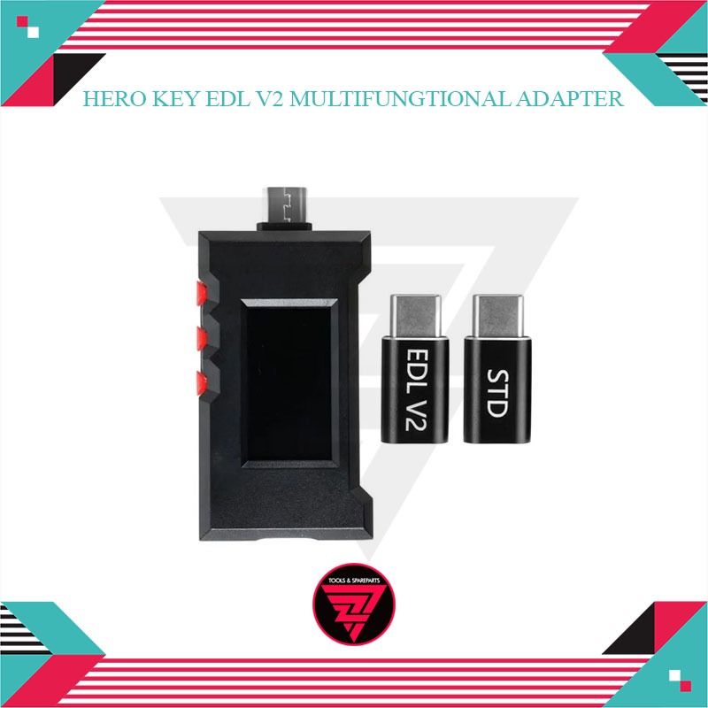 Jual Hero Key EDL V2 Multifungtional Adapter / Adaptor EDL V2 Multifungsi | Shopee Indonesia