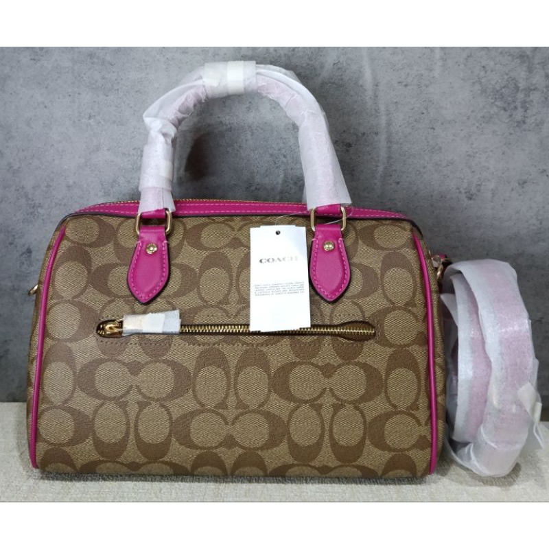 Jual COACH ROWAN SIGN SADDLE | Shopee Indonesia