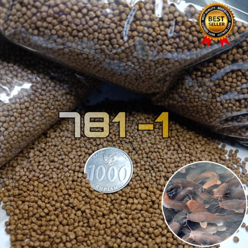 Jual 100% ORIGINAL TANPAN CAMPURAN PAKAN IKAN LELE 781-1 PREMIUM ... Jual 100% ORIGINAL TANPAN CAMPURAN PAKAN IKAN LELE 781-1 PREMIUM ...
