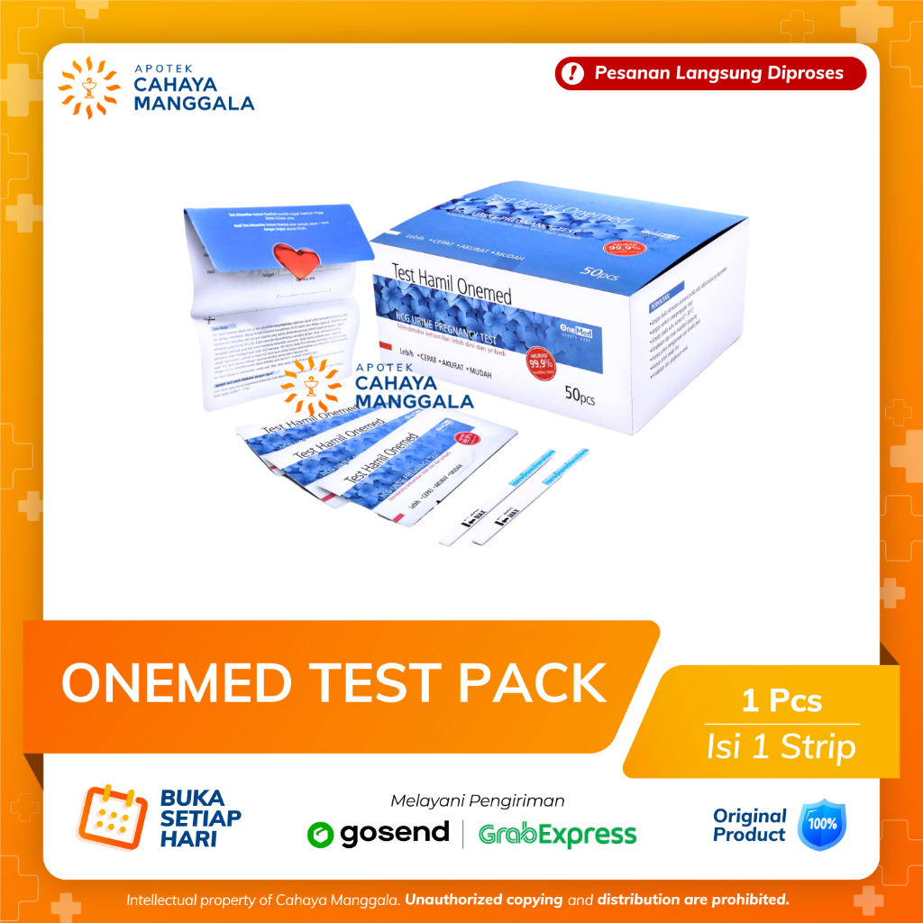 Jual ONEMED TEST PACK | Shopee Indonesia