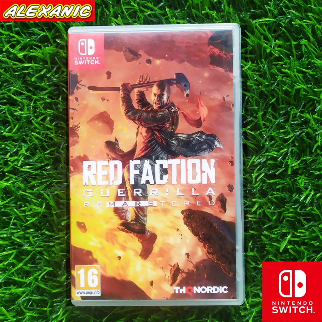Jual RED FACTION GUERRILLA REMASTERED Nintendo Switch Game Catridge ...