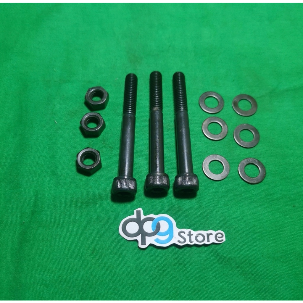 Jual BAUT MOUNTING GANTUNGAN MESIN ATAS CB GL MP TIGER L BAJA | Shopee ...
