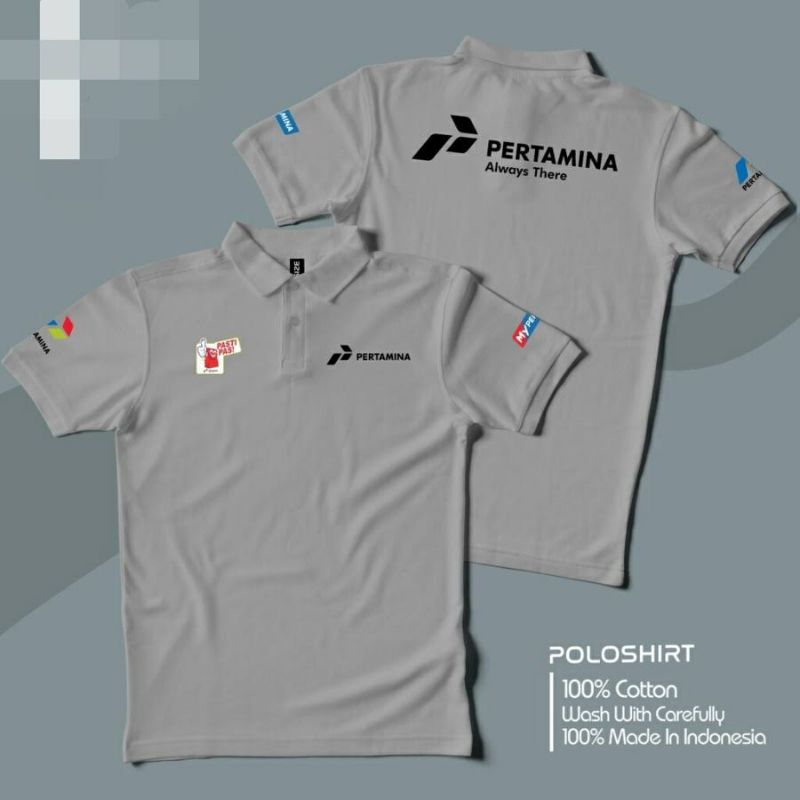 Jual Polo shirt Pertamina Kaos Kerah Pertamina Kaos Pertamina Baju ...