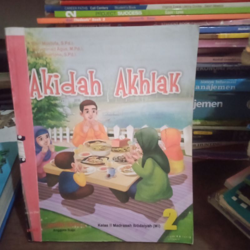 Jual buku akidah akhlak kelas 2 mi | Shopee Indonesia