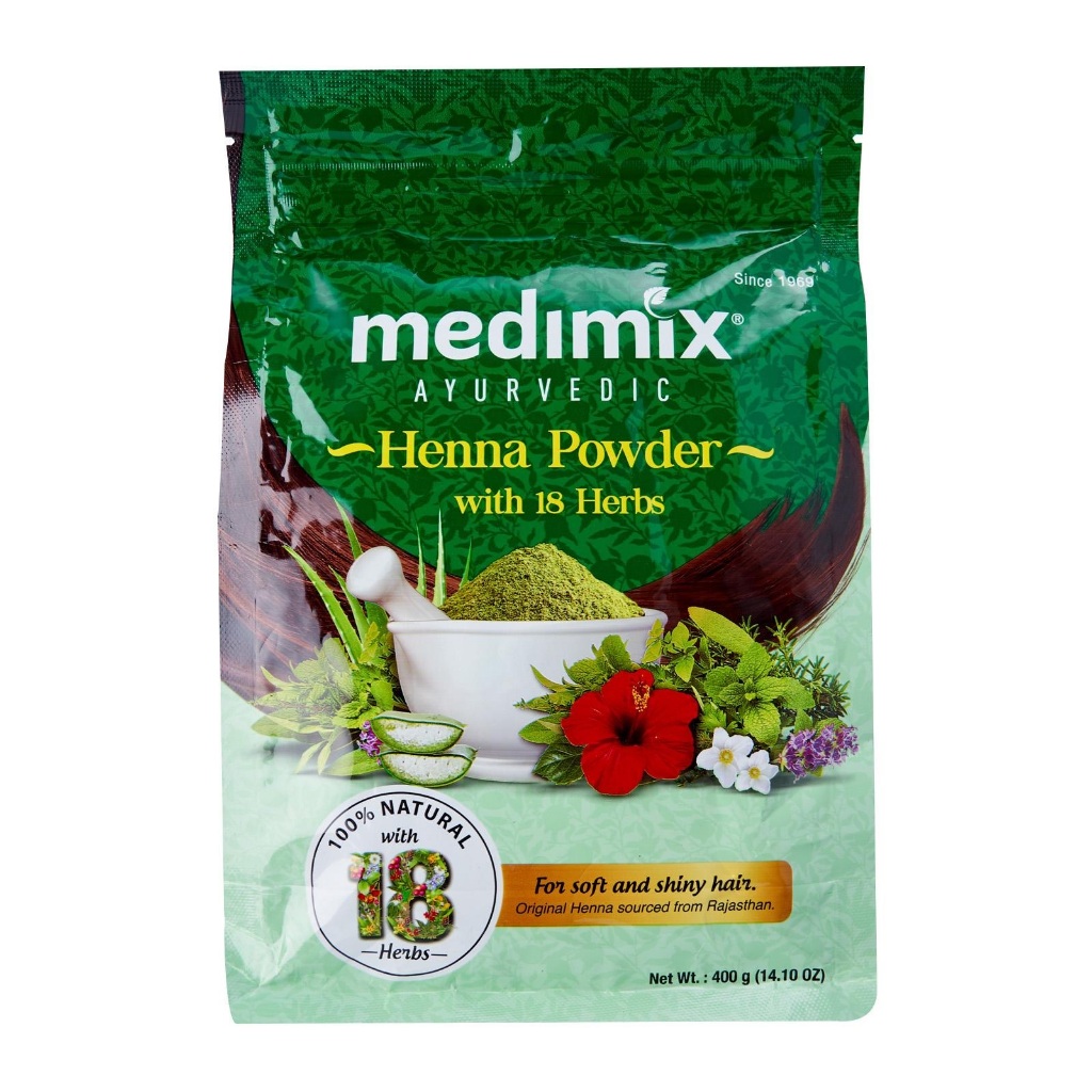 Jual Medimix Ayurvedic Henna 400g | Shopee Indonesia