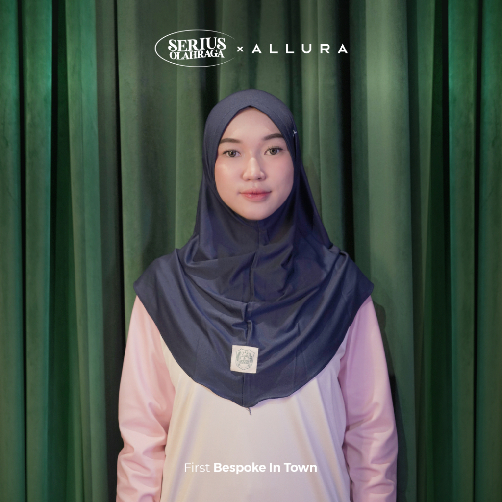 Jual INFINITY INSTANT ACTIVE HIJAB - NAVY BLUE | Shopee Indonesia