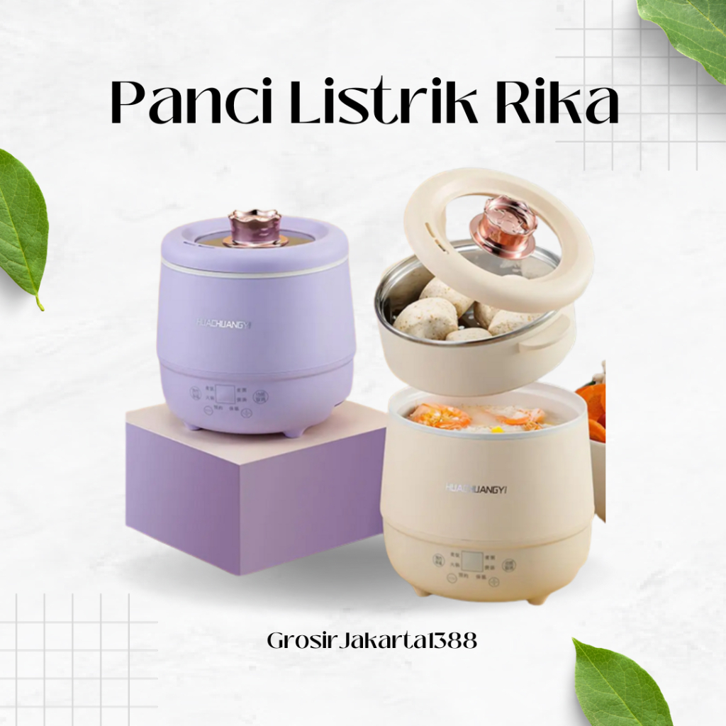 Jual Rice Cooker Mini Panci Rice Cooker Kecil Panci Listrik Serbaguna ...