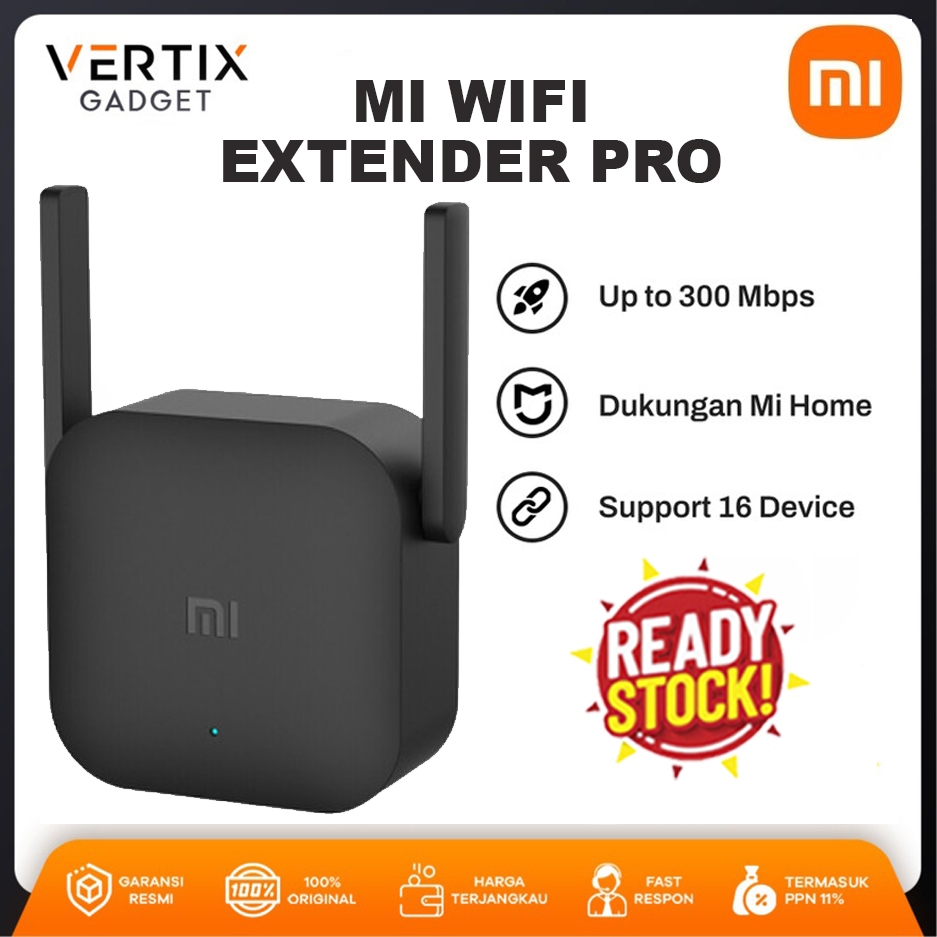 Jual Xiaomi Mi Wi-Fi Ranger Extender Pro - Garansi Resmi 1 Tahun ...