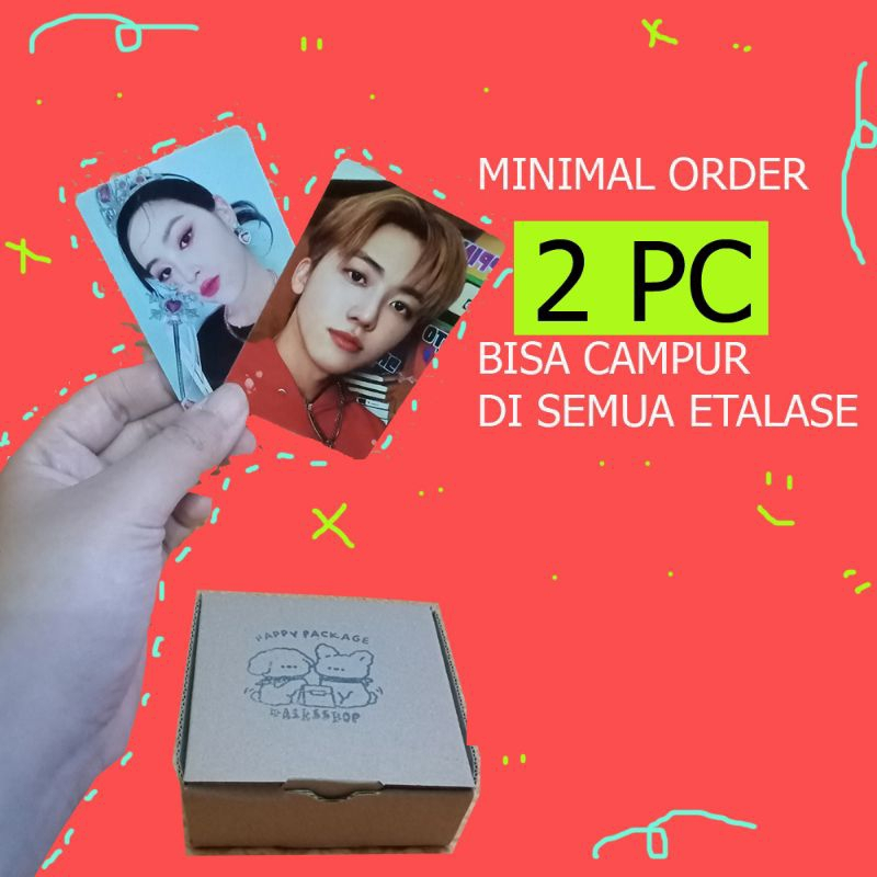 Jual (BISA SATUAN) SNSD Oh GG Lil Touch Photocard Kpop | Shopee Indonesia