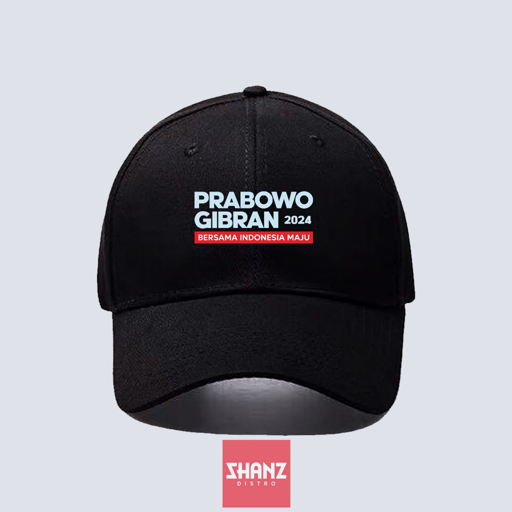Jual Topi Prabowo Subianto Gibran Premium 2024 Indonesia maju | Shopee Indonesia