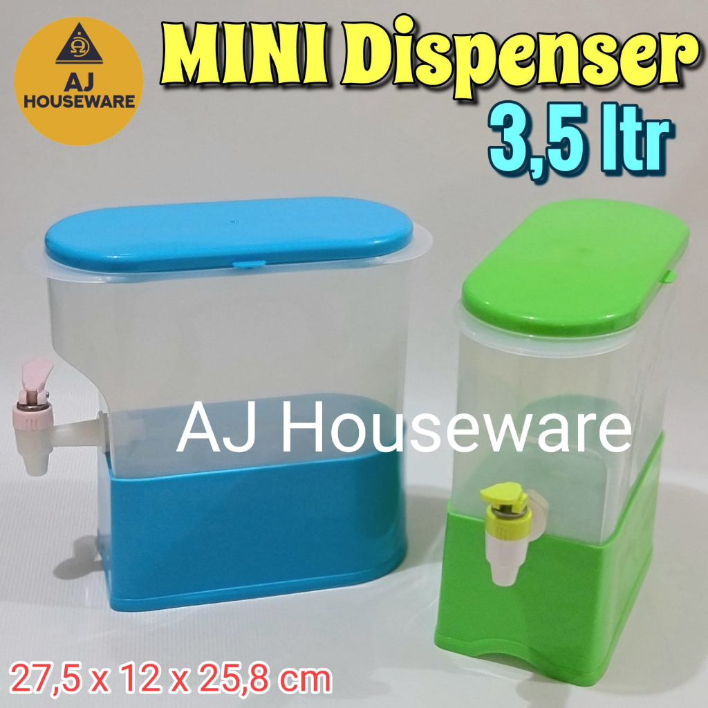 Jual MINI DISPENSER 3,5 LITER TABITHA / TEMPAT AIR MINUM / DRINK JAR ...