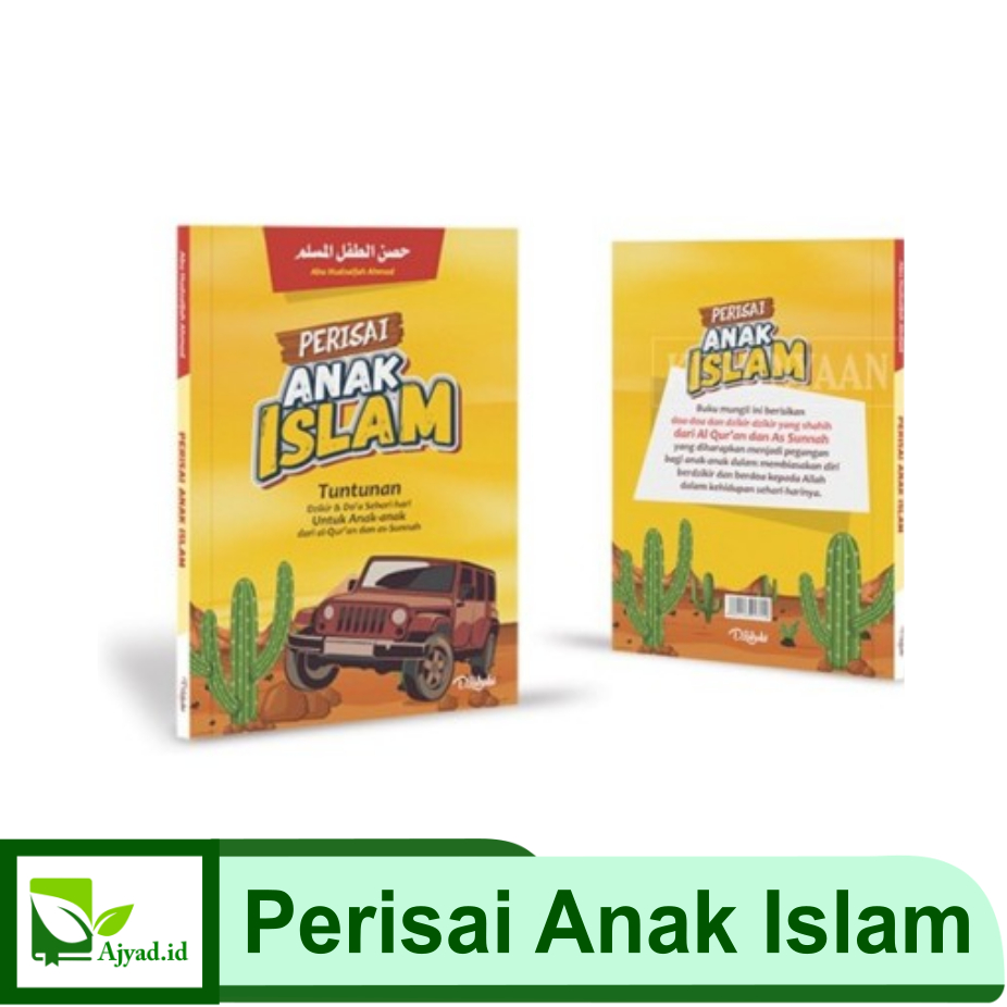 Jual Buku Saku Perisai Anak Islam Muslim Kumpulan Doa Untuk Anak Adz ...