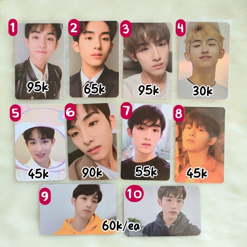 Jual PC PHOTOCARD WINWIN WAYV NCT TOTMS PHOTOPACK SG22 KIHNO DEPARTURE ...