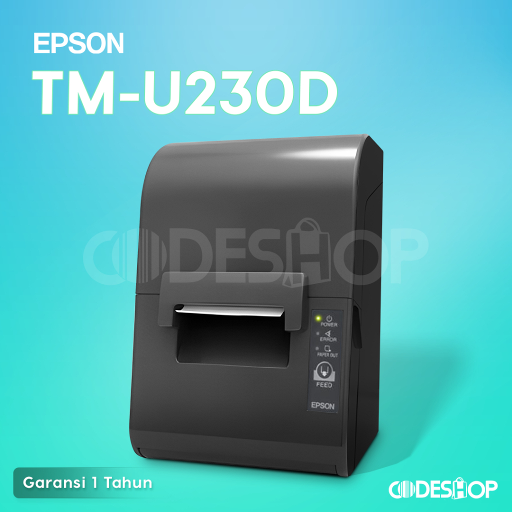 Jual Printer Struk Kasir Epson TMU-230 D Dot Matrix Cetak Kertas ...