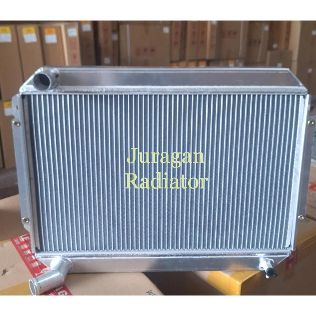 Jual Radiator Toyota KIJANG 2L 2,5CC Diesel Kapsul Full Aluminium ...
