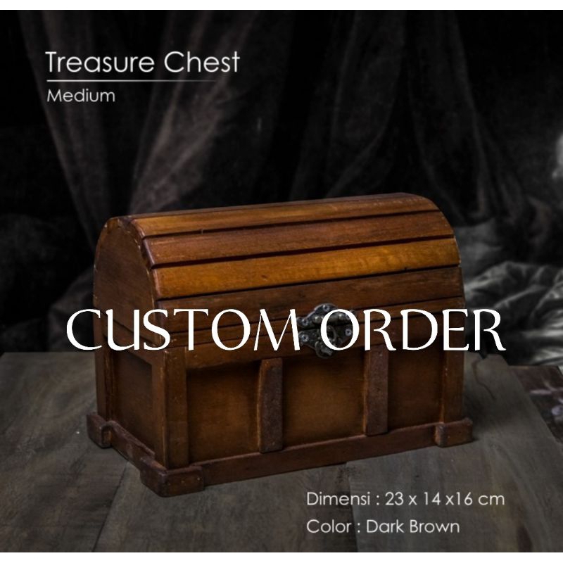 Jual custom treasure chest | Shopee Indonesia
