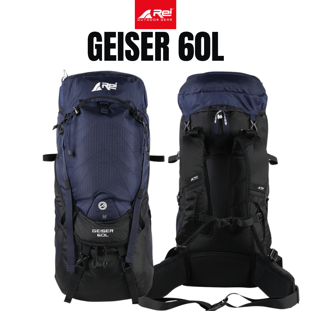 Jual Rei Tas Carrier Geiser 60L Tas Gunung Arei Outdoorgear | Shopee ...