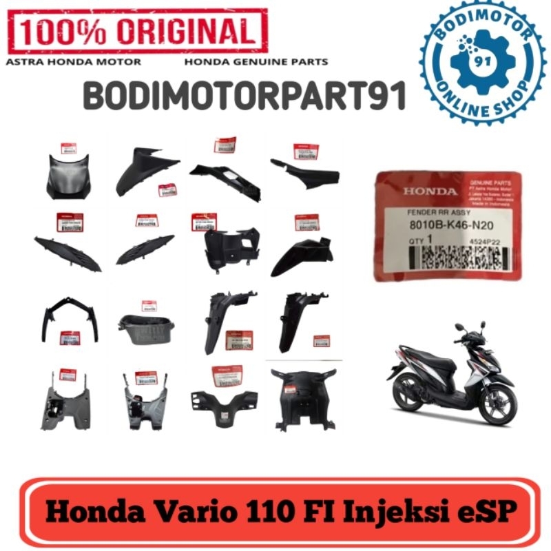 Jual Paket Body Kasar Honda Vario 110 FI Injeksi eSP Starter Berisik ...