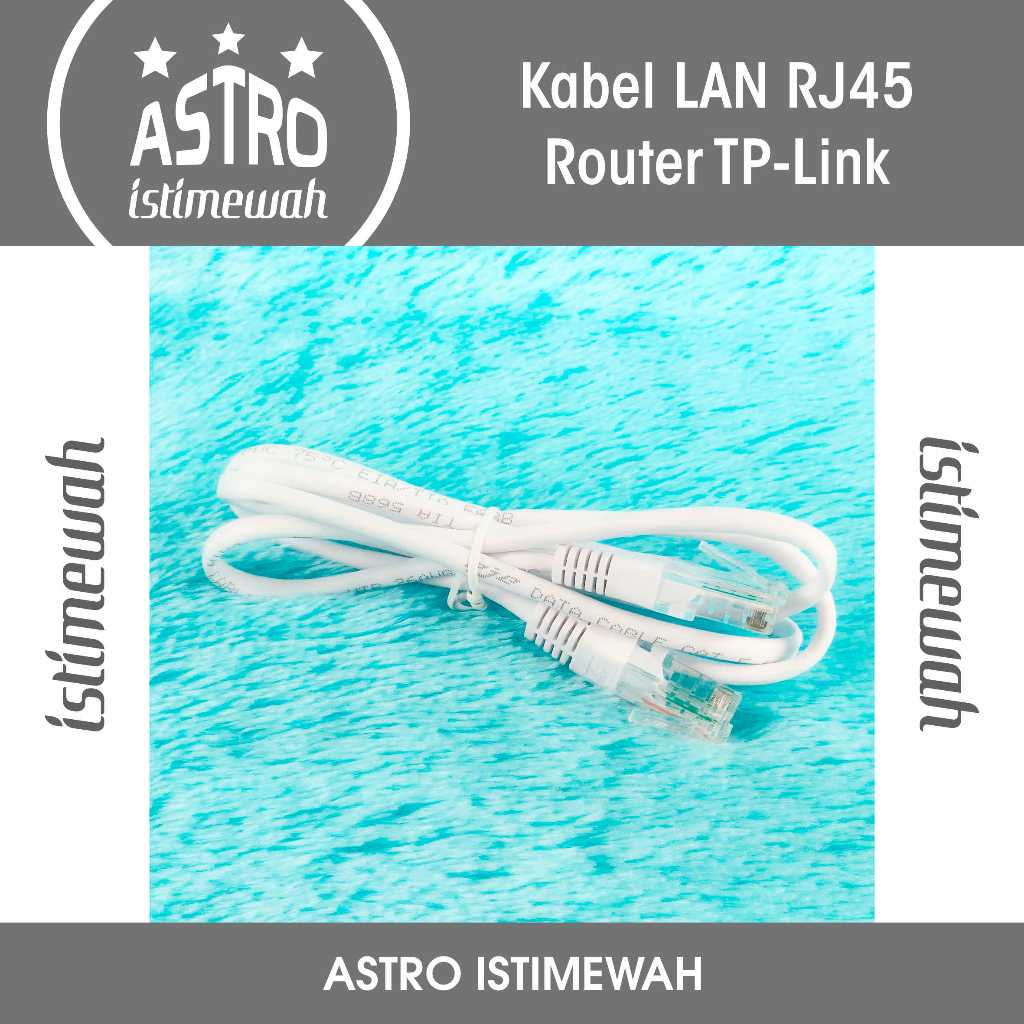 Jual Kabel LAN RJ45 Original Copotan Router TP-Link | Shopee Indonesia