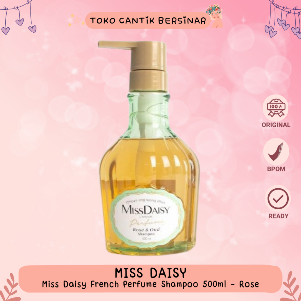 Jual MISS DAISY French Perfume Shampoo Rose & Oud 500ml sampo anti ...