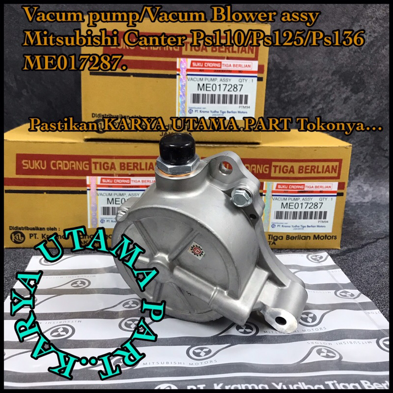 Jual Vacum Pump/Vacum Blower Assy Mitsubishi Canter PS110/PS125/PS136 ...