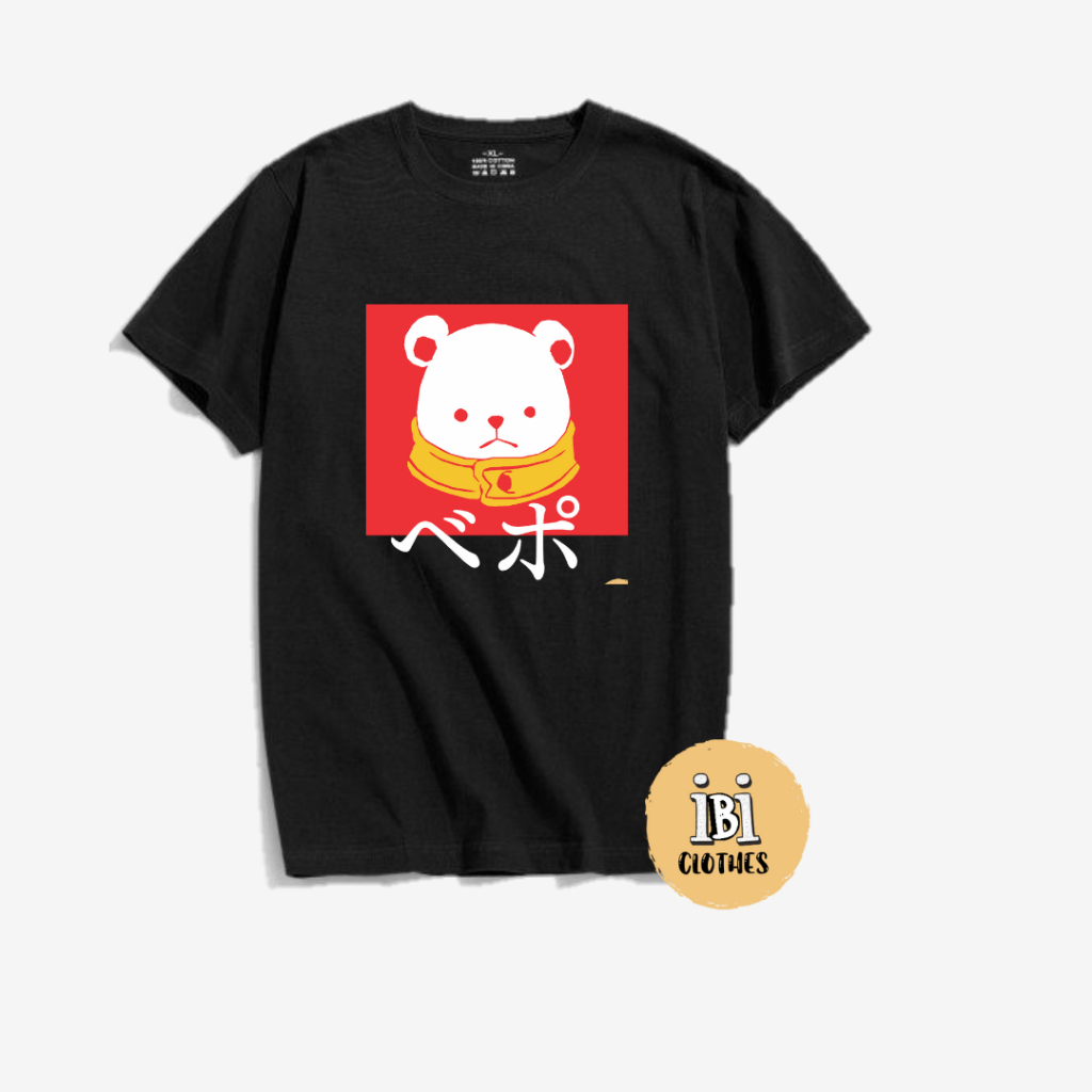 Jual Ibi Clothes Kaos Bepo Onepiece | Shopee Indonesia