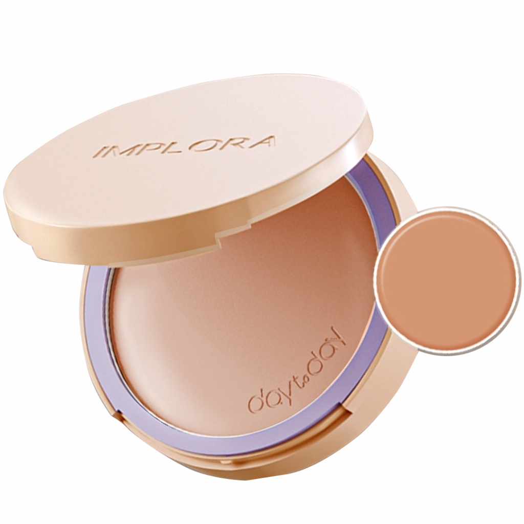 Jual Implora Day to Day Series Two Way cake 10g | Shopee Indonesia