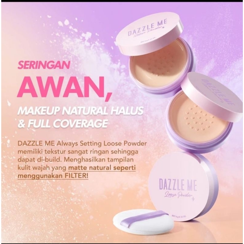 Jual Dazzle Me Loose Powder | Shopee Indonesia