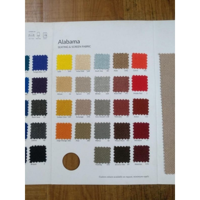 Jual Kain Office Ateja Lorenzia - ALABAMA | Shopee Indonesia