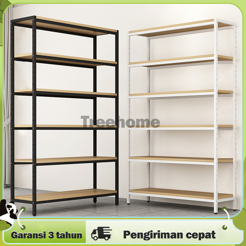 Jual Rak Besi 5 Susun /Rak Gudang / Rak Dapur / Rak Besi Serbaguna ...
