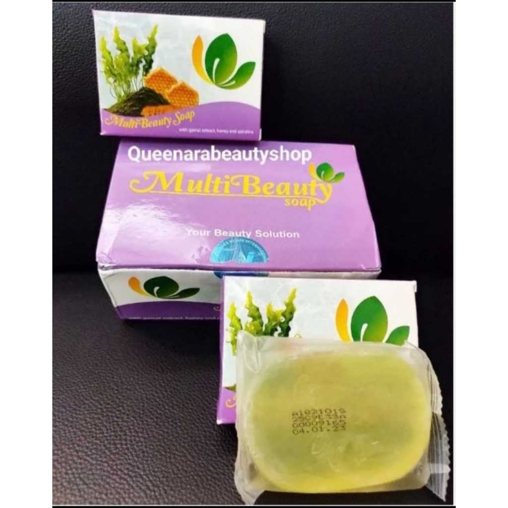 Jual SABUN MULTI BEAUTY SOAP 1 BATANG 60 GR ORIGINAL | Shopee Indonesia