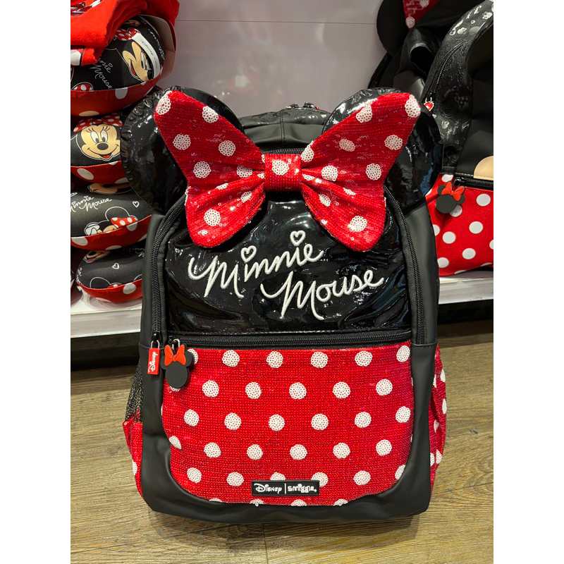 Jual Smiggle Minnie Mouse Classic Backpack | Shopee Indonesia