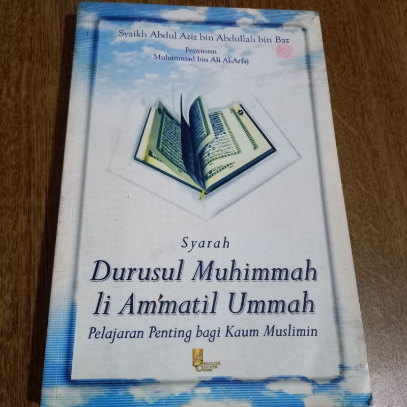 Jual LANGKA syarah durusul muhimmah syekh bin baz | Shopee Indonesia