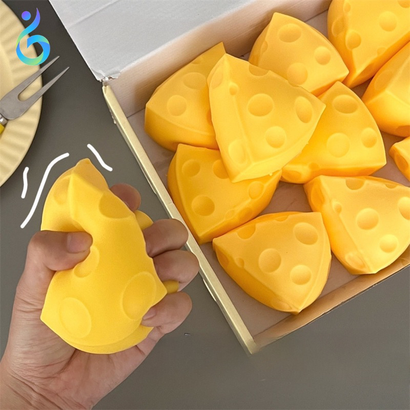 Jual BOSS - Terbaru Mainan Pencet Penghilang Stress Squishy Keju Anti ...