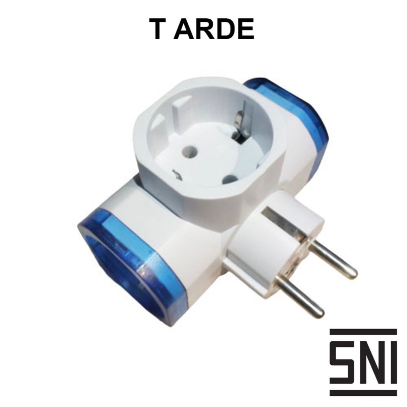 Jual Steker Multi T Arde Terminal Kuningan Steker Kombinasi T Arde ...