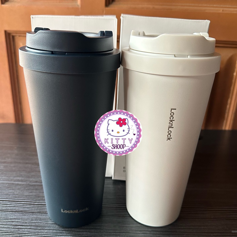 Jual LOCK&LOCK Energetic One Touch Tumbler 550ml | Shopee Indonesia