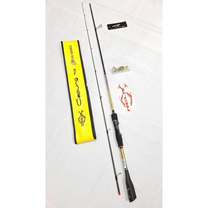 Jual Relix Nusantara Capung 702 2-6lb | Shopee Indonesia