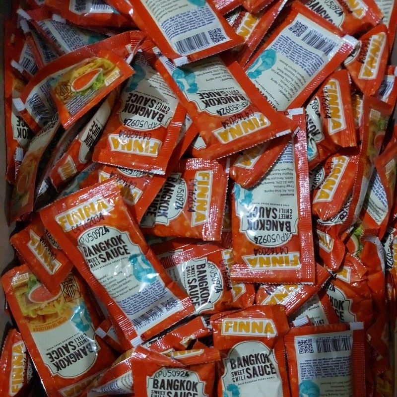 Jual Finna Saus Bangkok/FINNA SAMBAL BANGKOK/SAUS COCOLAN AYAM/SAUS ...