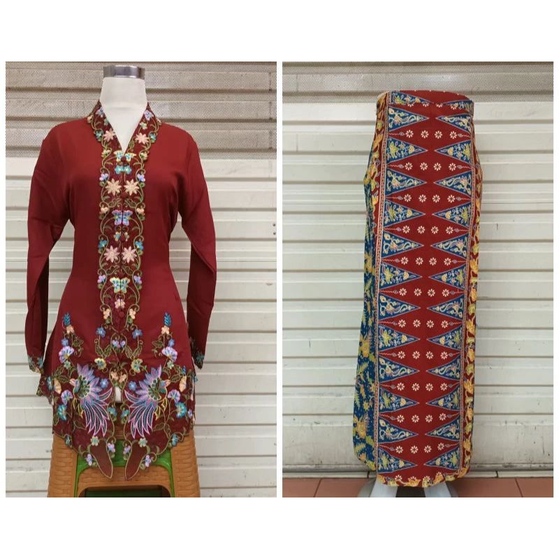 Jual FK-SETELAN KEBAYA ENCIM ROK TUMPAL // SET KEBAYA ENCIM ADAT BETAWI ...