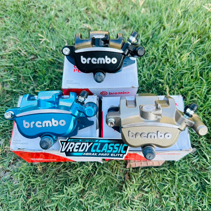 Jual KALIPER KANAN SAMURAI KALIPER SAMURAI 2 PISTON UNIVERSAL SEMUA MOTOR | Shopee Indonesia