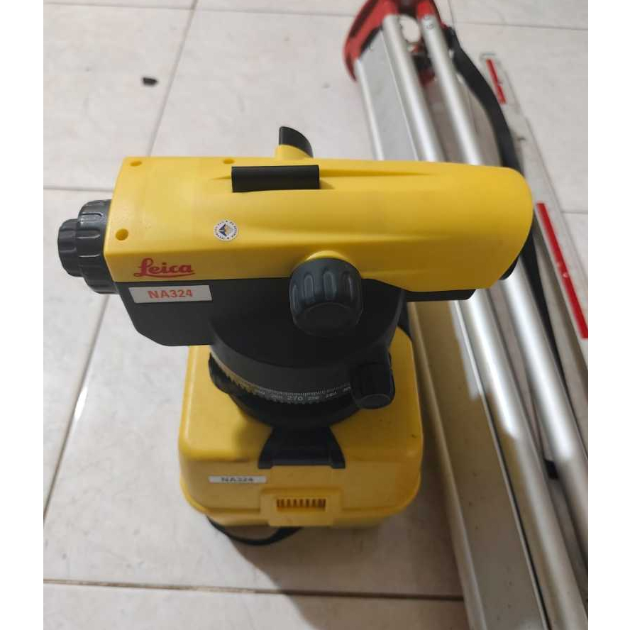 Jual Jual Automatic Level Waterpass Leica NA324 Bekas Lengkap | Shopee Indonesia