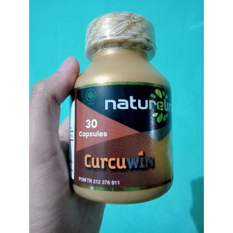 Jual Natureline curcuwin (30 kapsul) | Shopee Indonesia