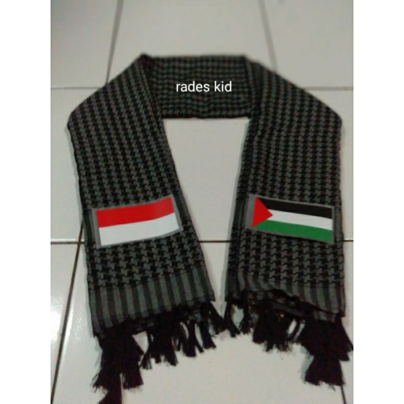 Jual syal palestina anak tk,sd dan smp juga remaja / syal palestine dan ...